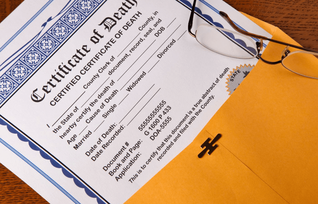 How Many Copies of a Death Certificate Should You Get? - Trustworthy ...
