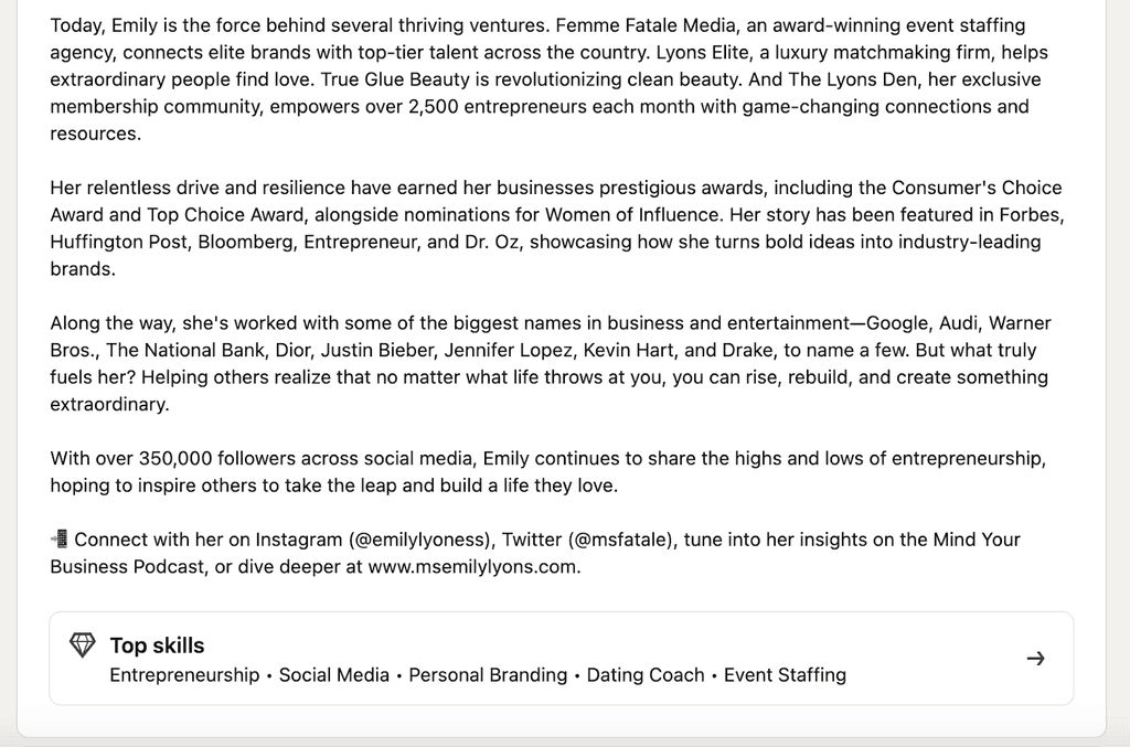 19 of the Best LinkedIn Profile Summary Strategies, With Examples