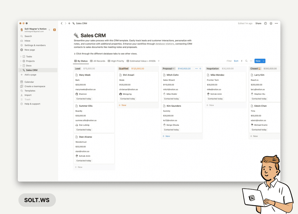 How to Use Notion: A Beginner's Guide - Solt Wagner