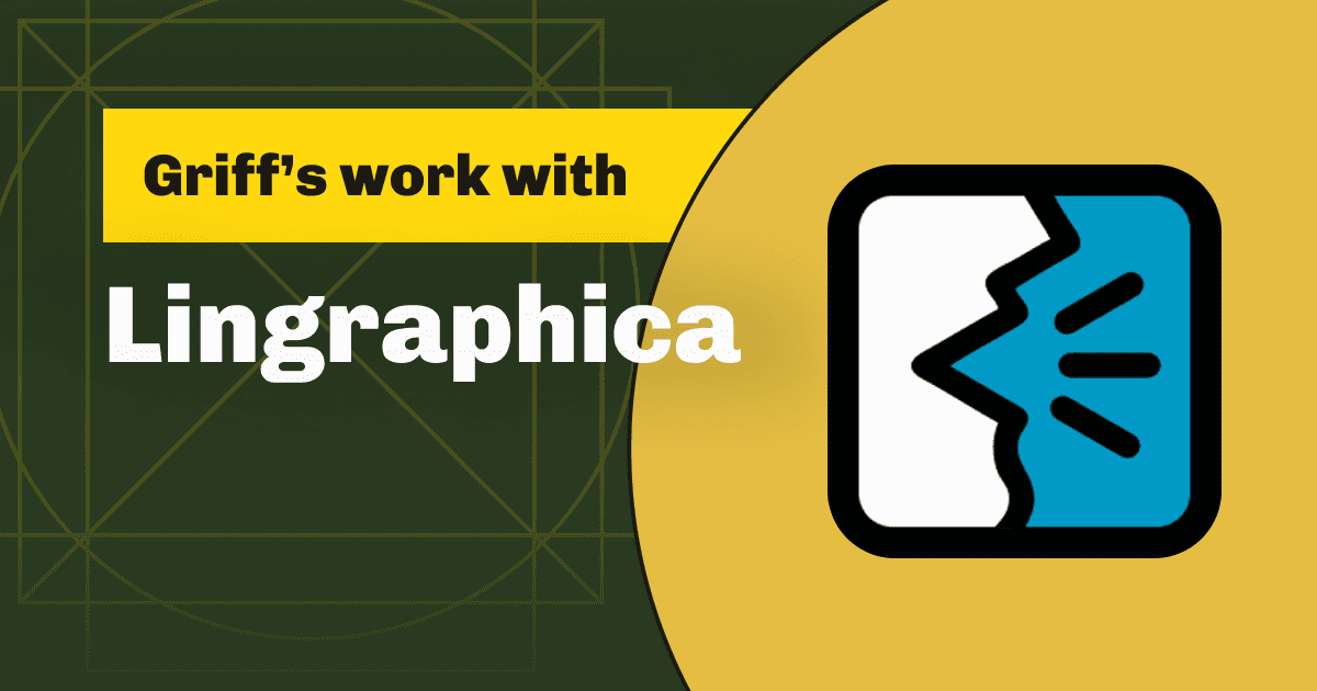 Griff's work with Lingraphica