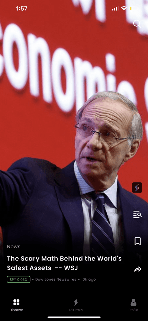 Prolly | Your Personalized Al for Informed Investing