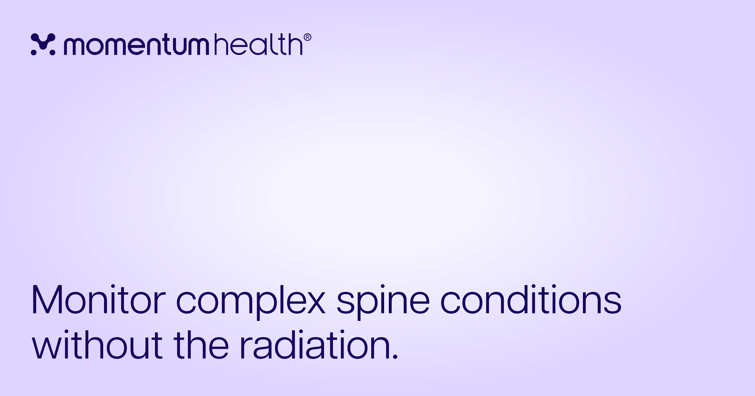 Remote Spine Monitoring with 3D Scans & AI Insights | Momentum Spine