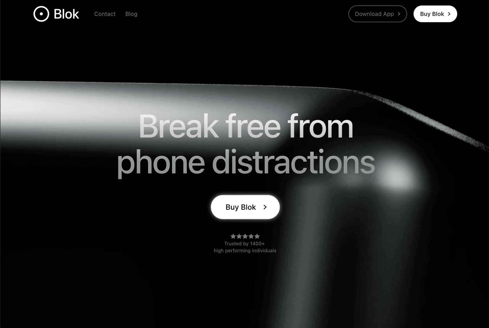 Dark Themed Web Design Inspiration