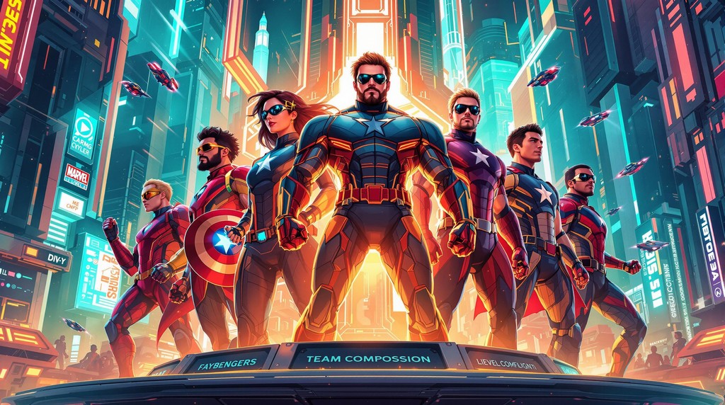 Top 7 Flexible Marvel Rivals Team Comps - Marvel Rivals Guides & Tier ...