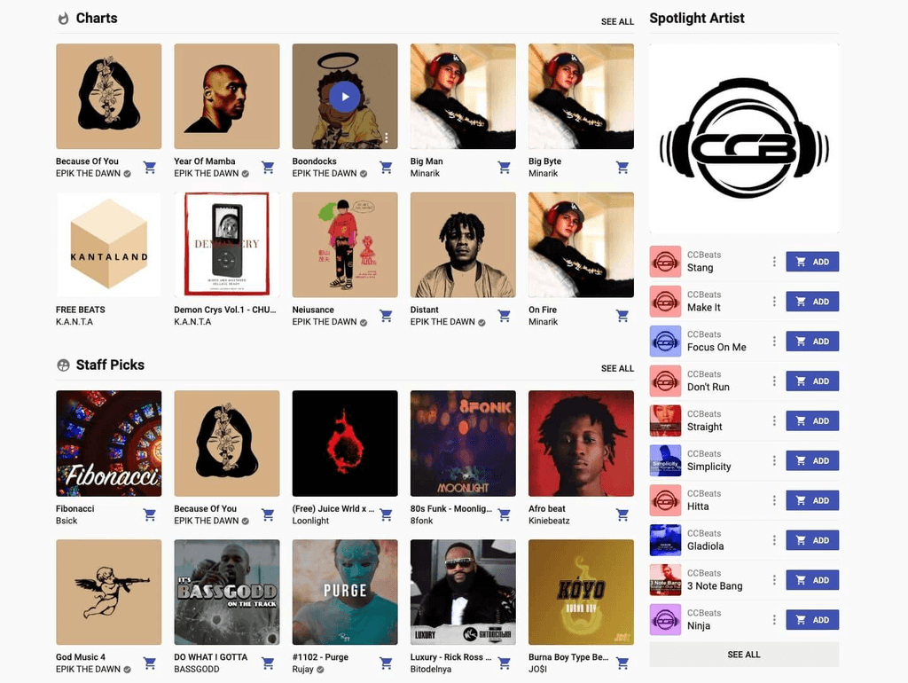 The 5 Best Beat Stores Compared