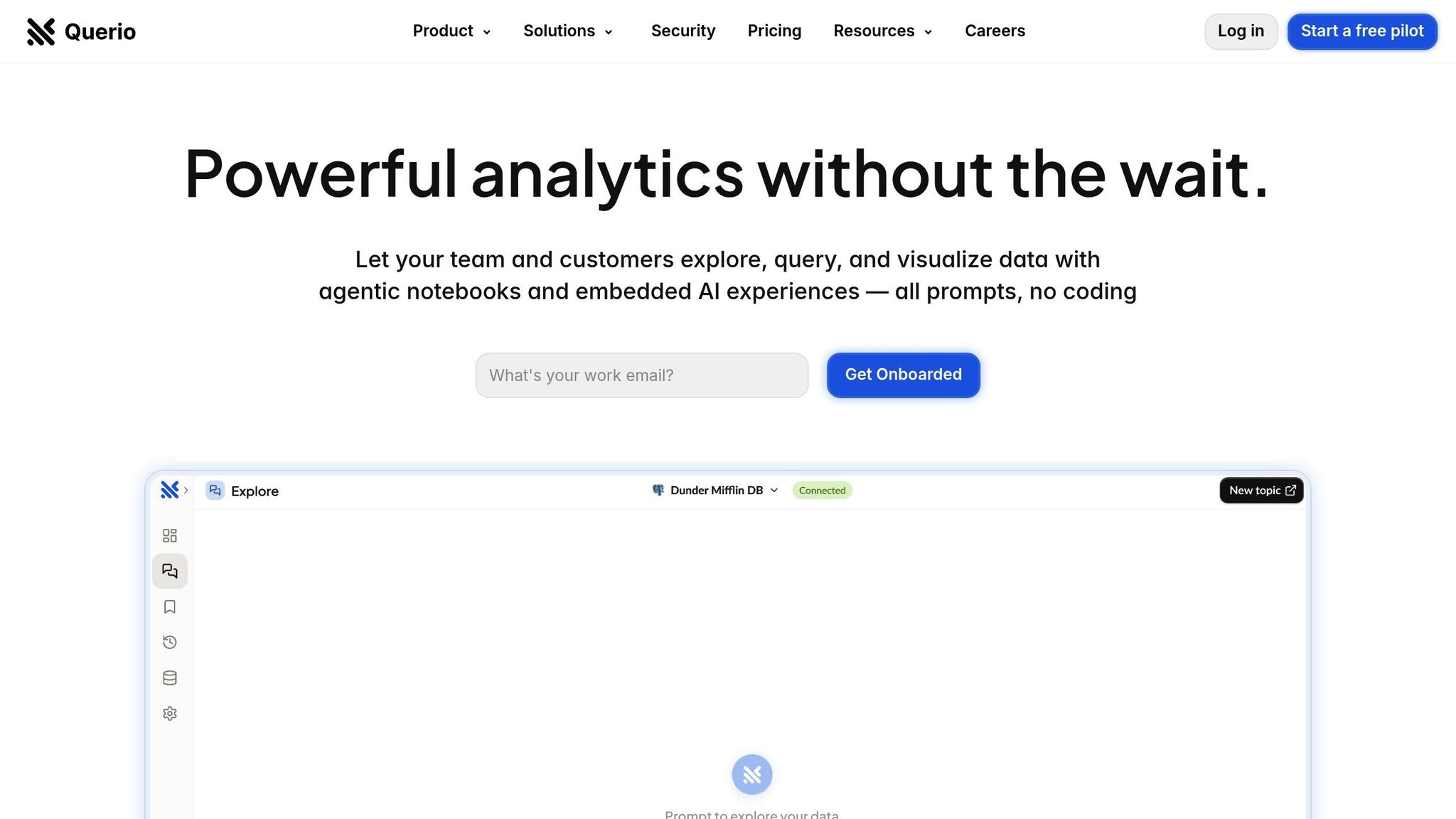 how to use ai in sql server - Querio