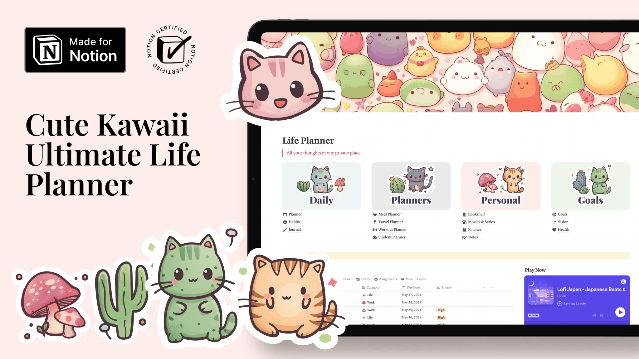20+ Free Aesthetic Notion Templates for 2025 - Solt Wagner