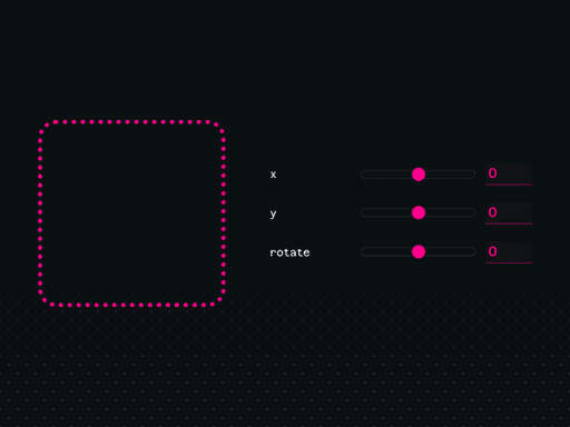 Official Motion Examples | React, JS & Vue Animations