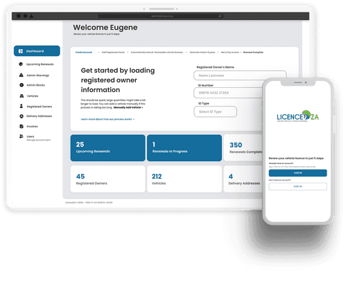 Renew Vehicle Licence Discs Online Easily in South Africa | LicenceZA