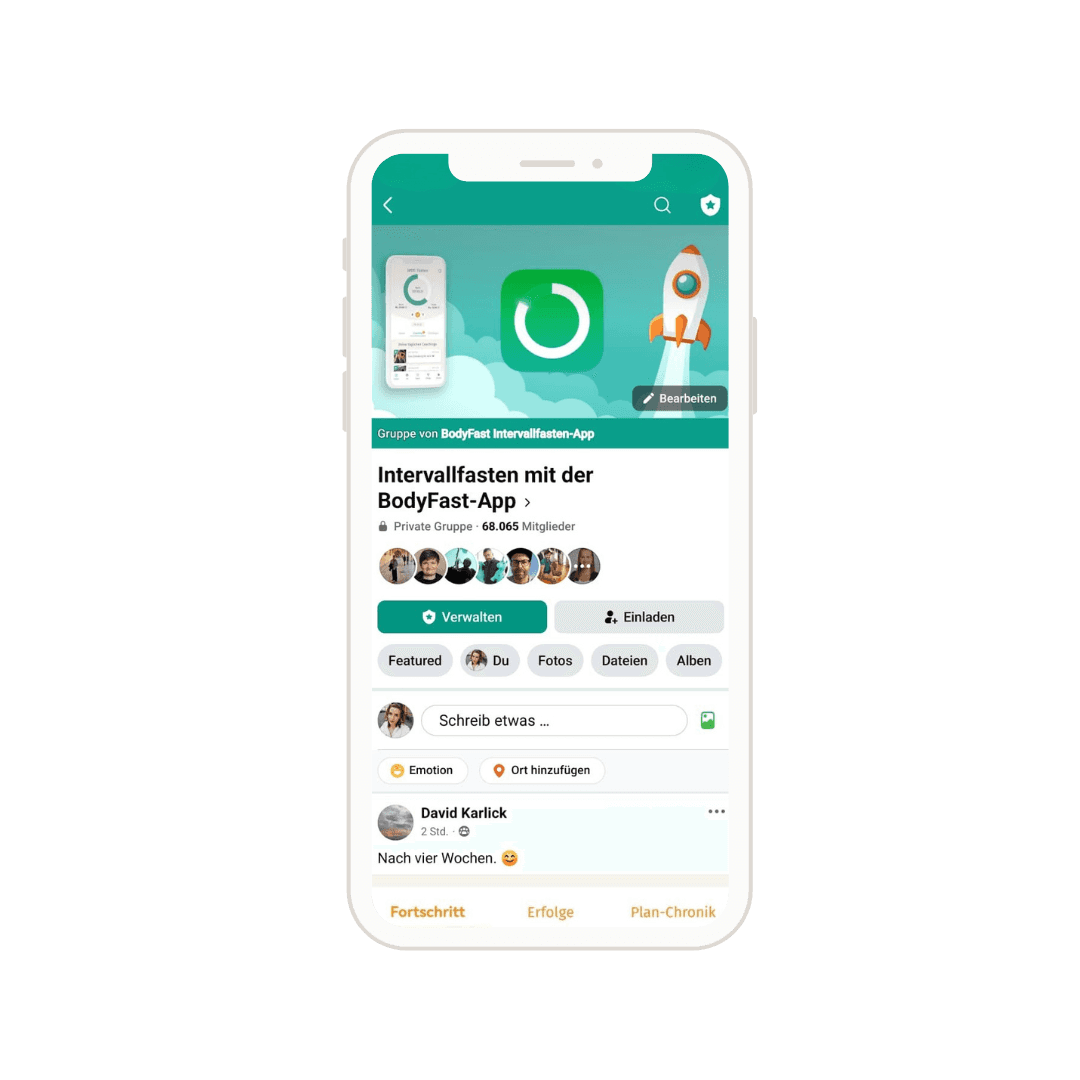 BodyFast – Deine Intervallfasten-App