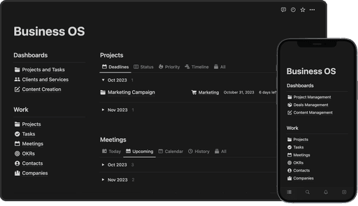 Easlo - The Best Notion Templates for Work and Life