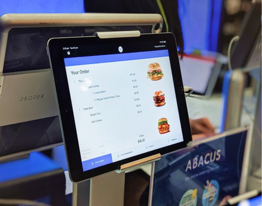 POS Kitchen Display System from Abacus | Liven Group
