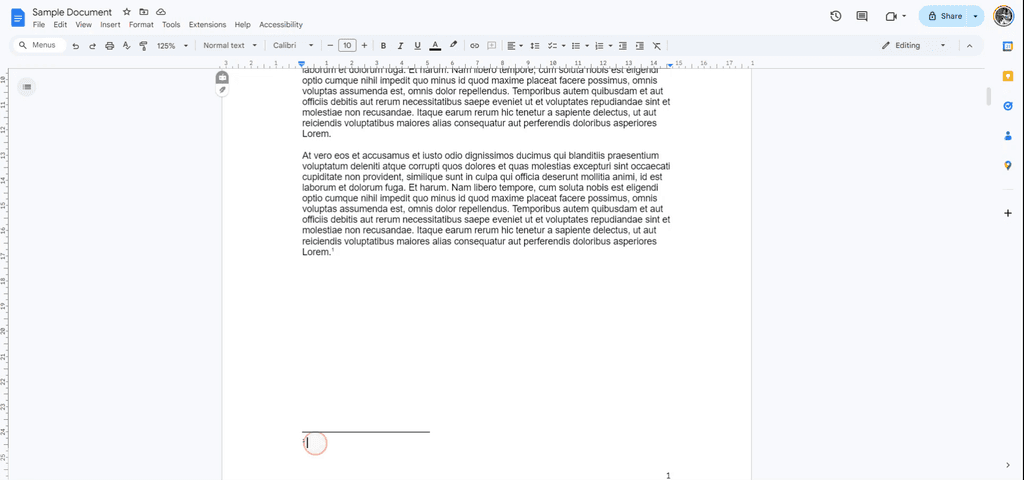 How To Do Footnotes In Google Docs – Simple Citation Guide - 1 minute ...
