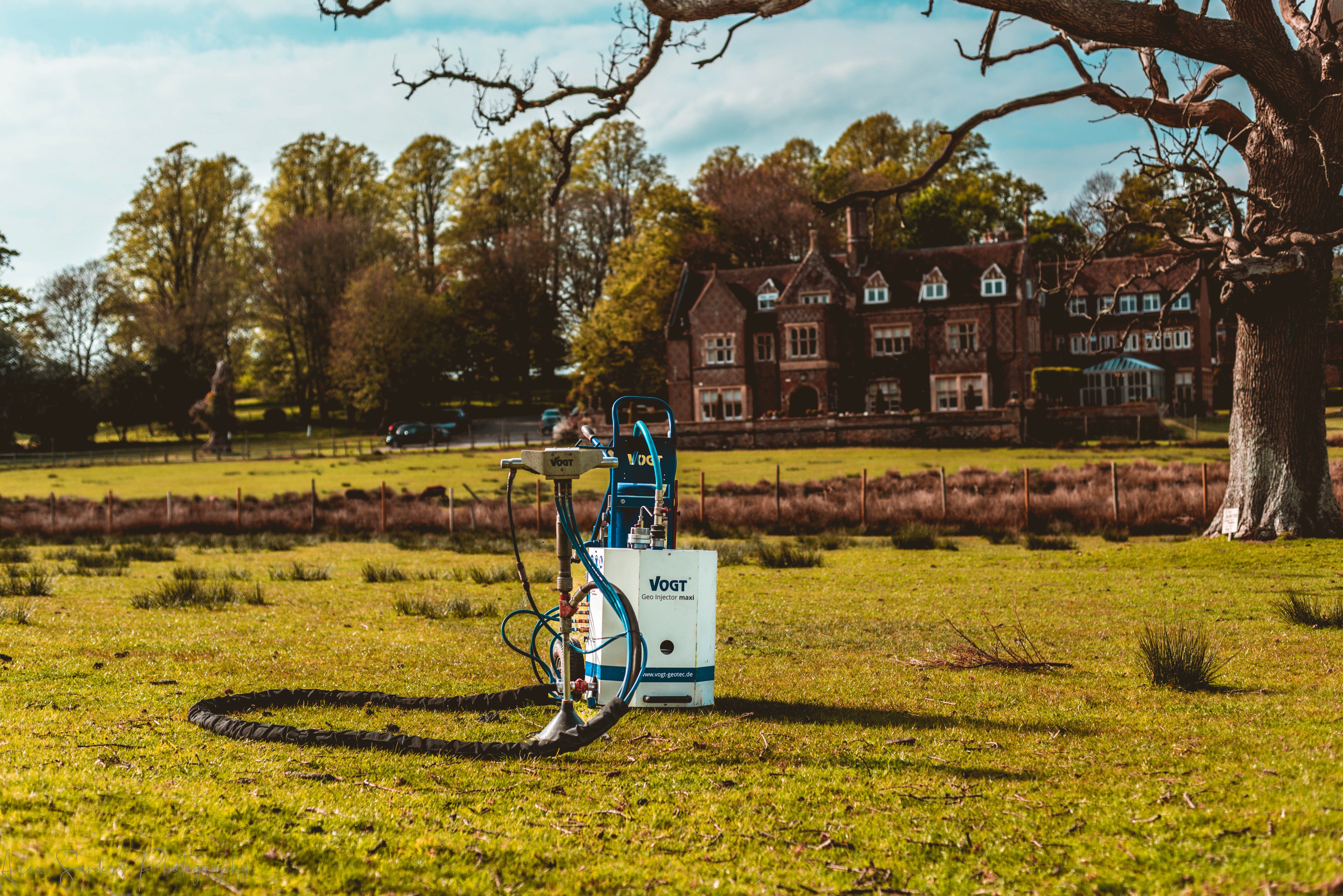 Geo Injector Pro | High-Capacity Soil Injection System