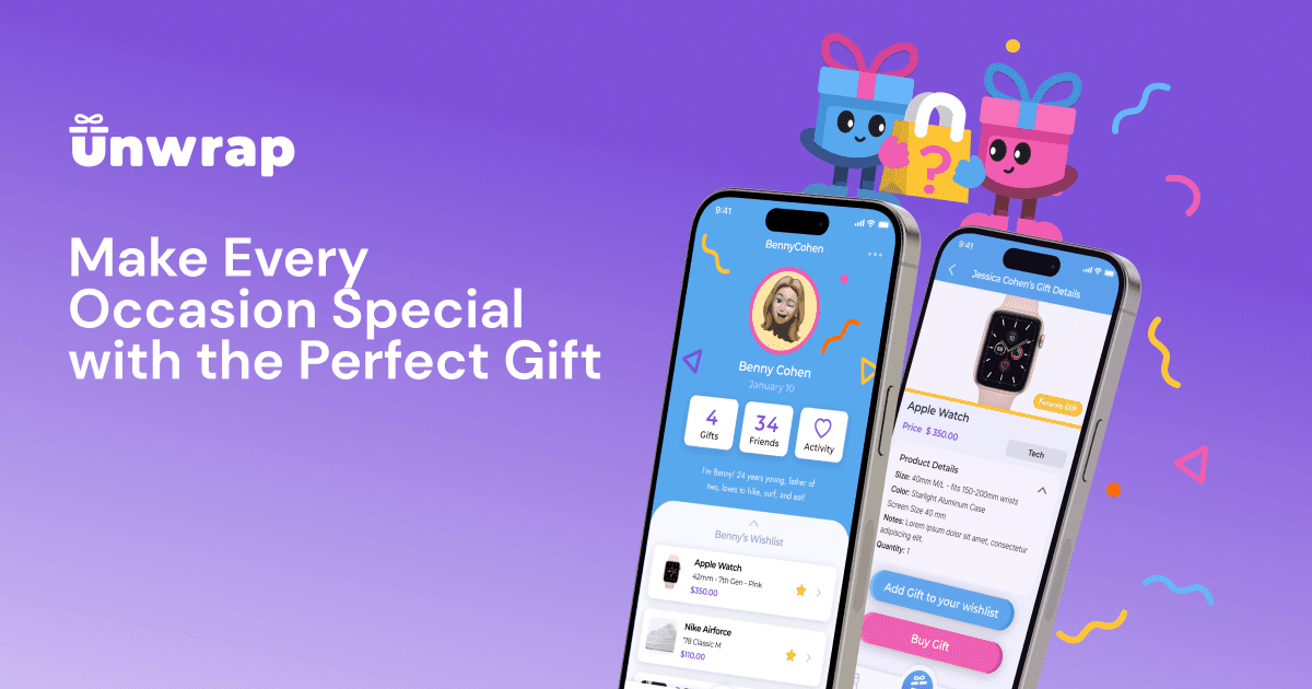 Unwrap: The Gift-Giving App