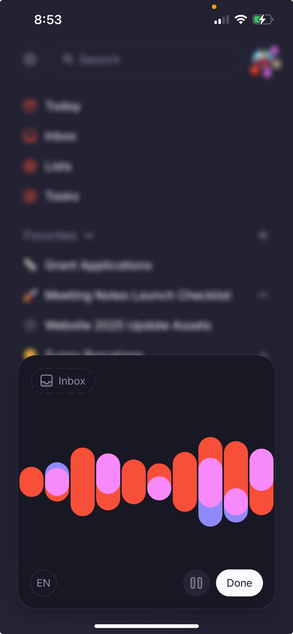 Superlist - Voice Assistant