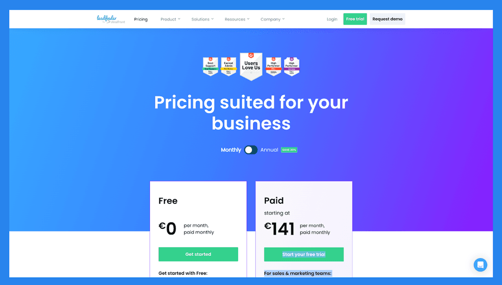 17 BEST Lead Tracking Softwares (13 CRMs & 4 Sales Tools)