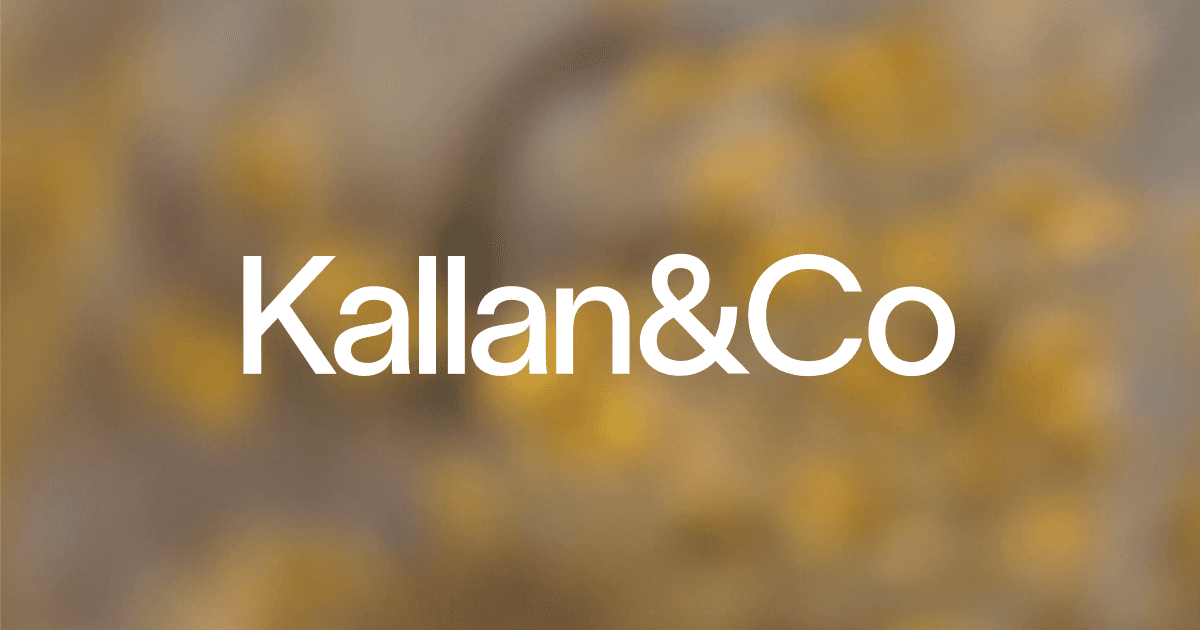 Work – Kallan&Co