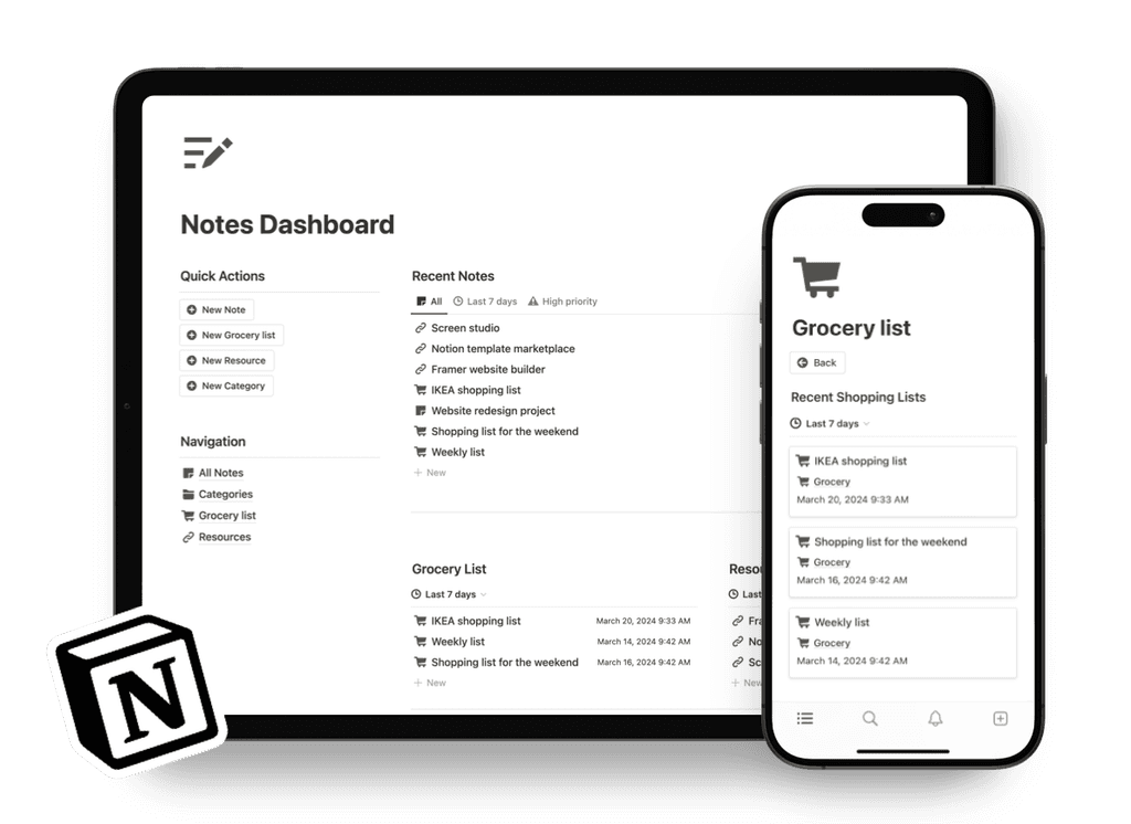 Blog - Premium and Free Notion templates for productivity and ...