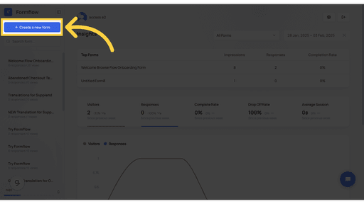 Formflow Quickstart: Overview of the platform | Formflow