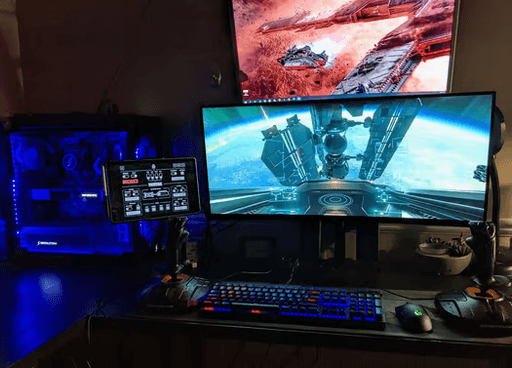 GameGlass - Touch-screen controls for games.