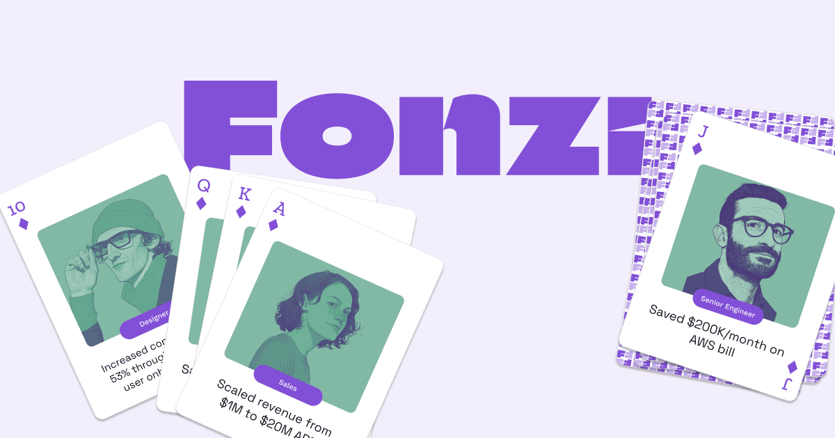 Get Multiple Job Offers from Top Tech Teams | Fonzi
