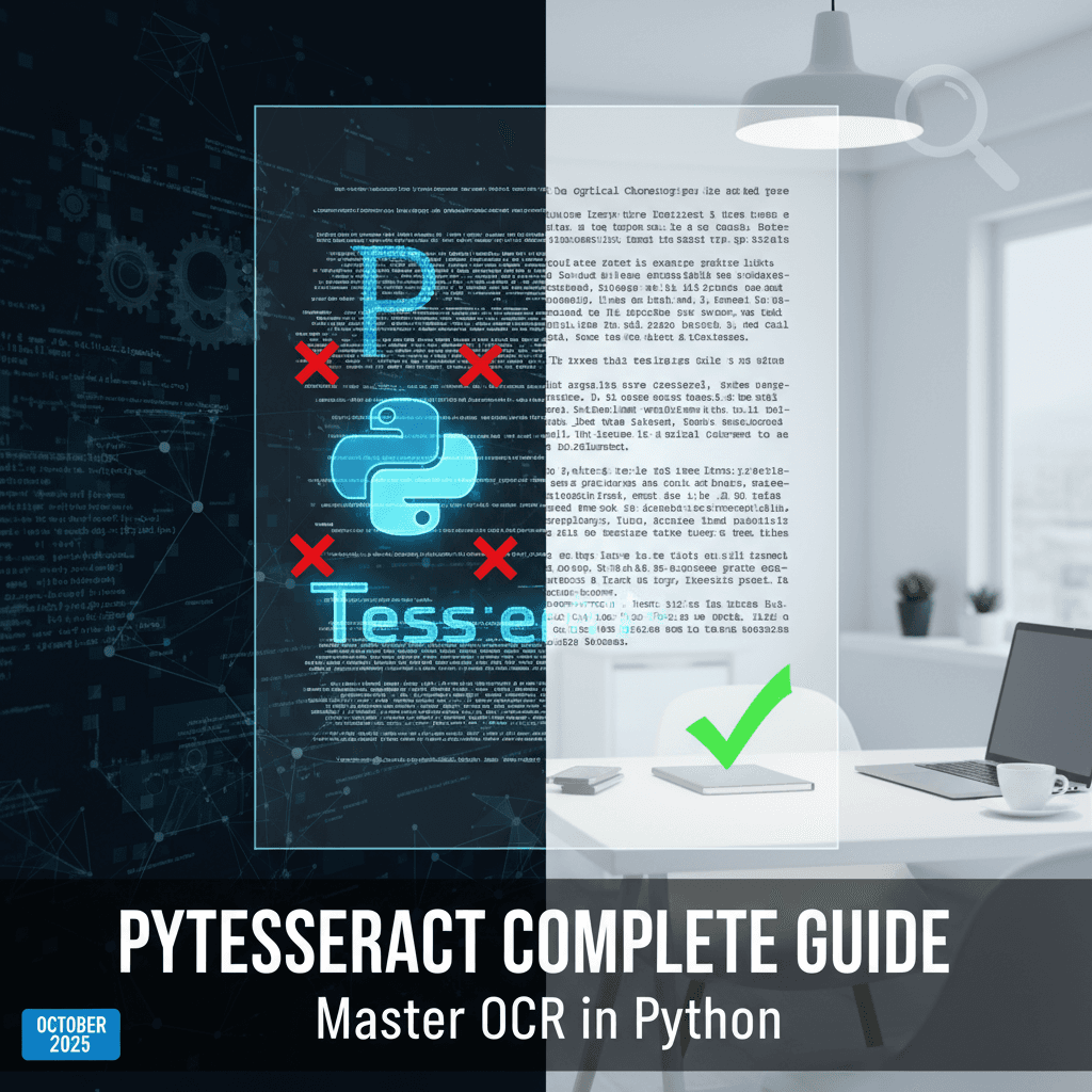 PyTesseract Guide: OCR Limits & Better Options Oct 2025 | Extend