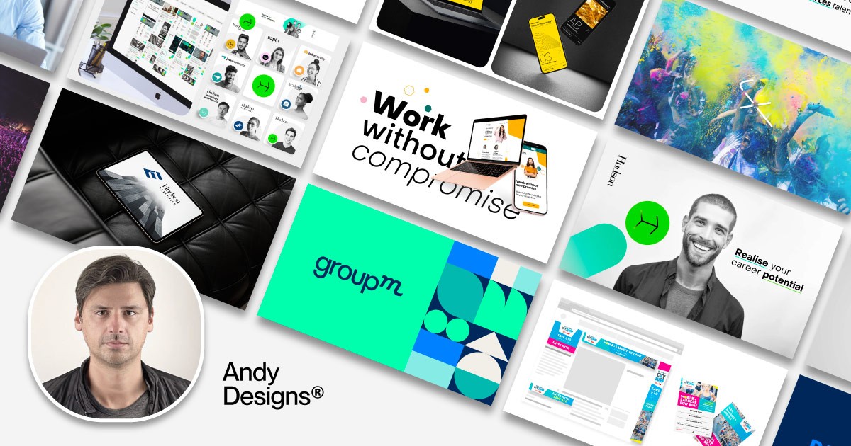 Andy Designs® | Visual Designer → Design Makes It Real