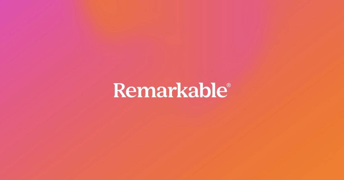 Remarkable