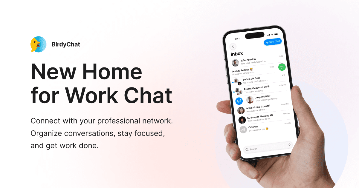 BirdyChat – Work Chat & Productivity