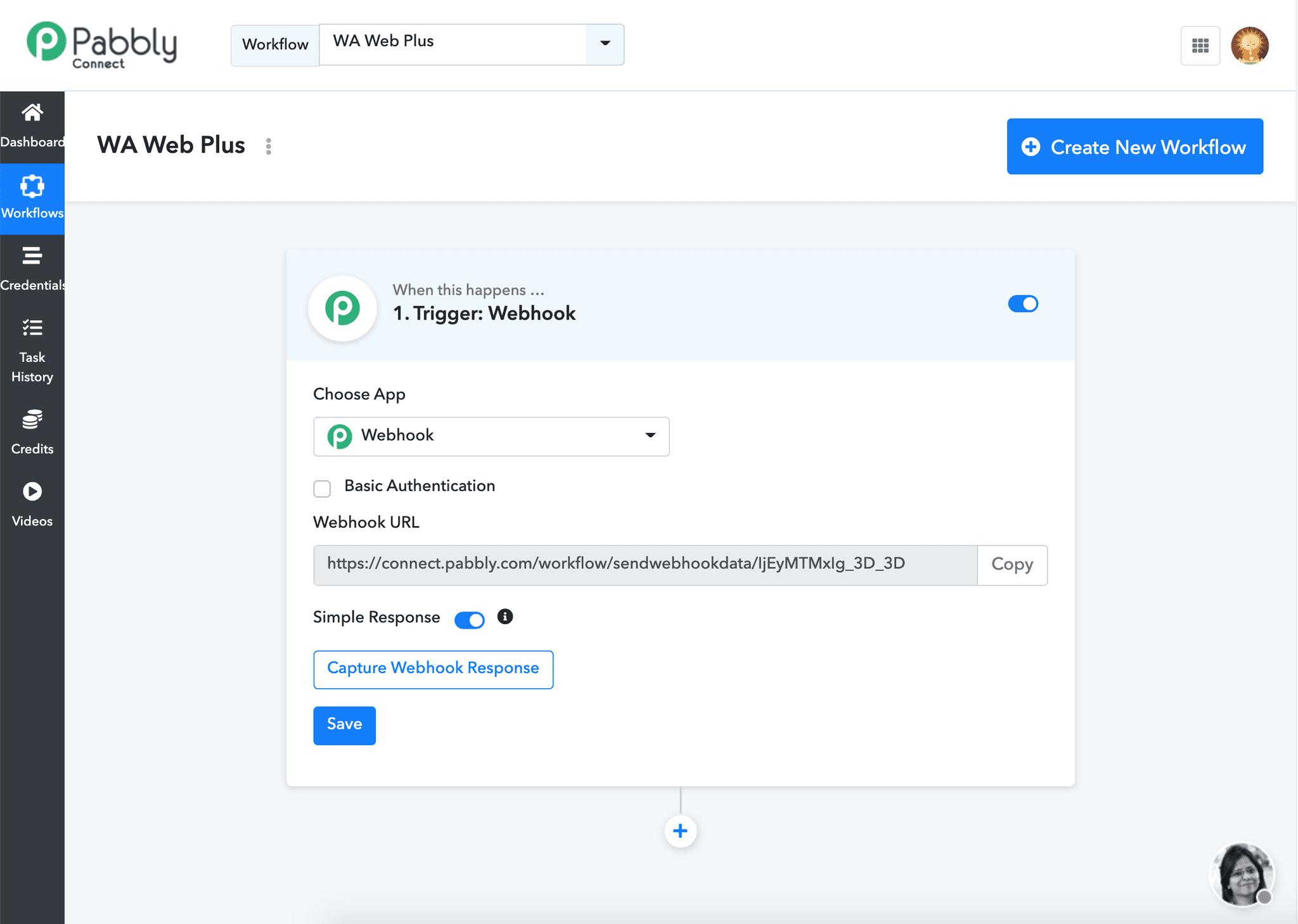 Integrate WhatsApp With Pabbly Connect - WA Web Plus
