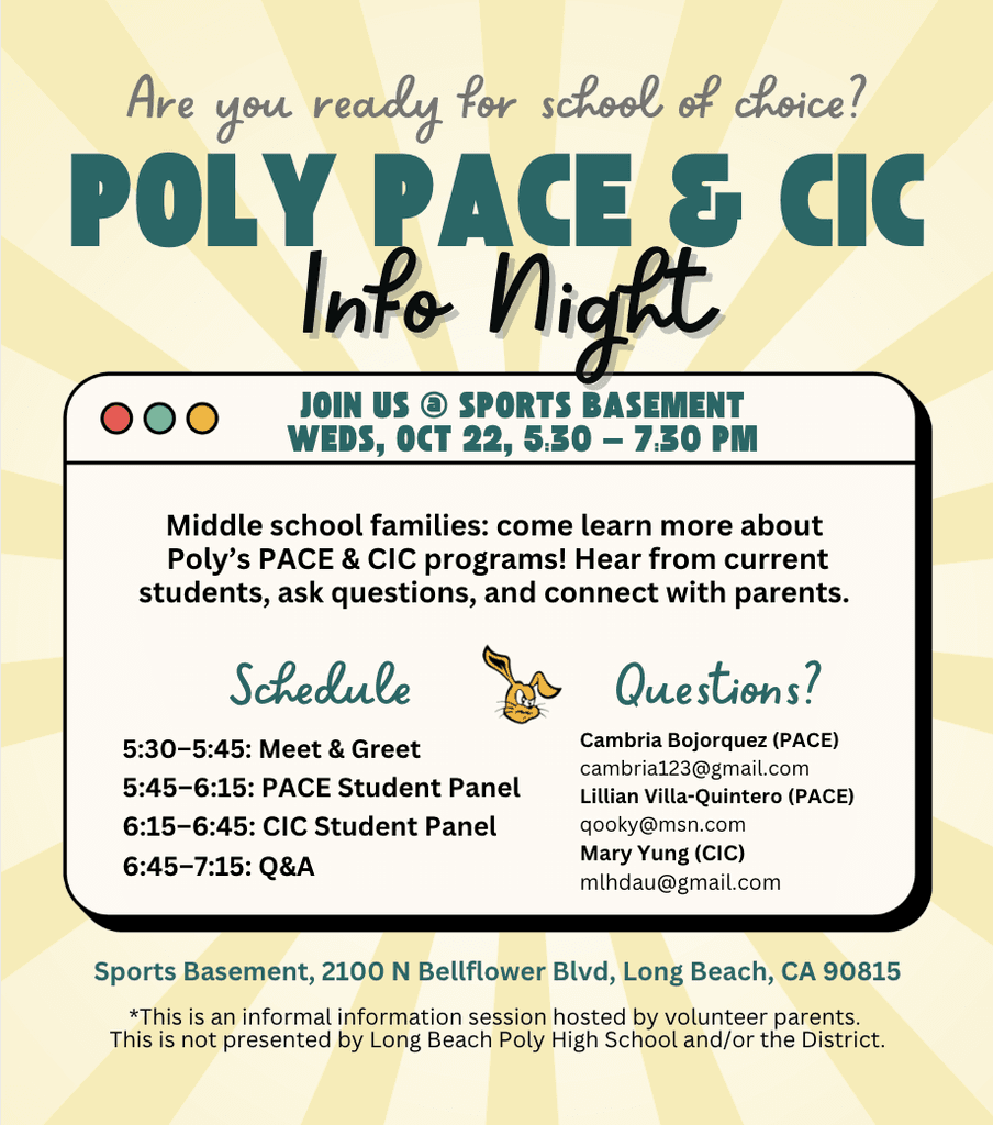 Long Beach Poly PACE