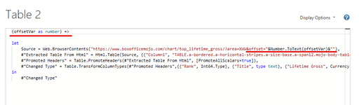 Working with M (Power Query) in Power BI