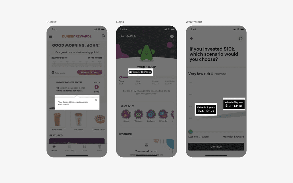 Tooltip UI Design: Best practices, Design variants & Examples | Mobbin ...