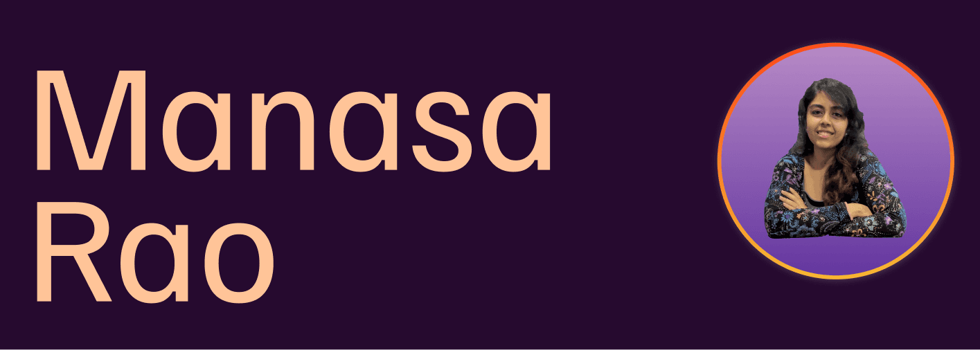 Manasa Rao