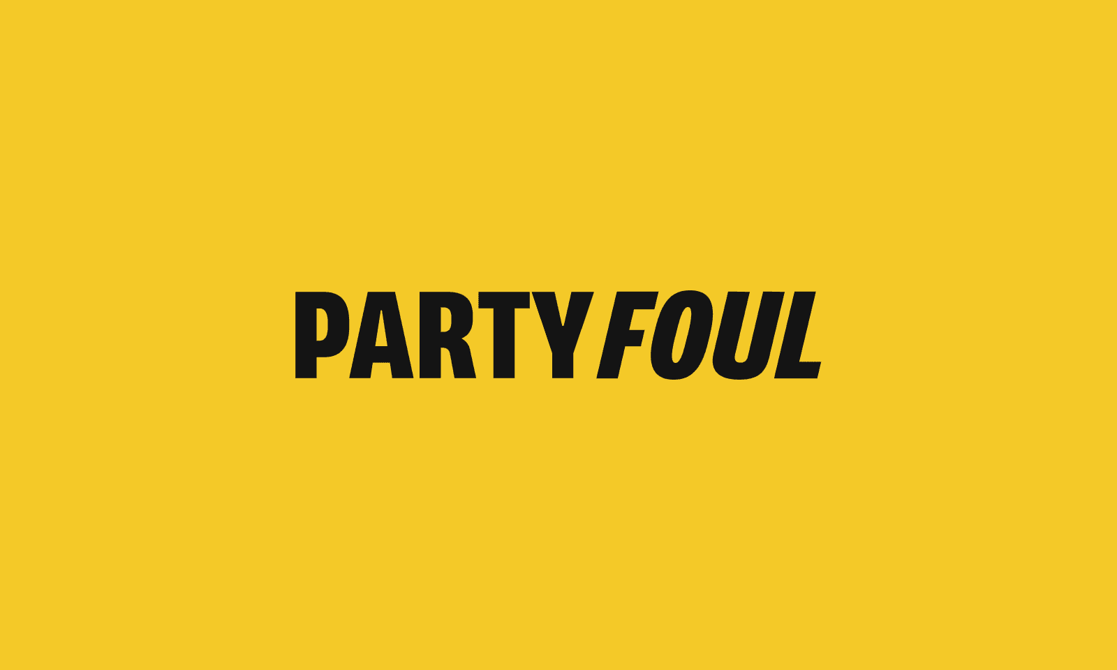 Party Foul | Test Strips