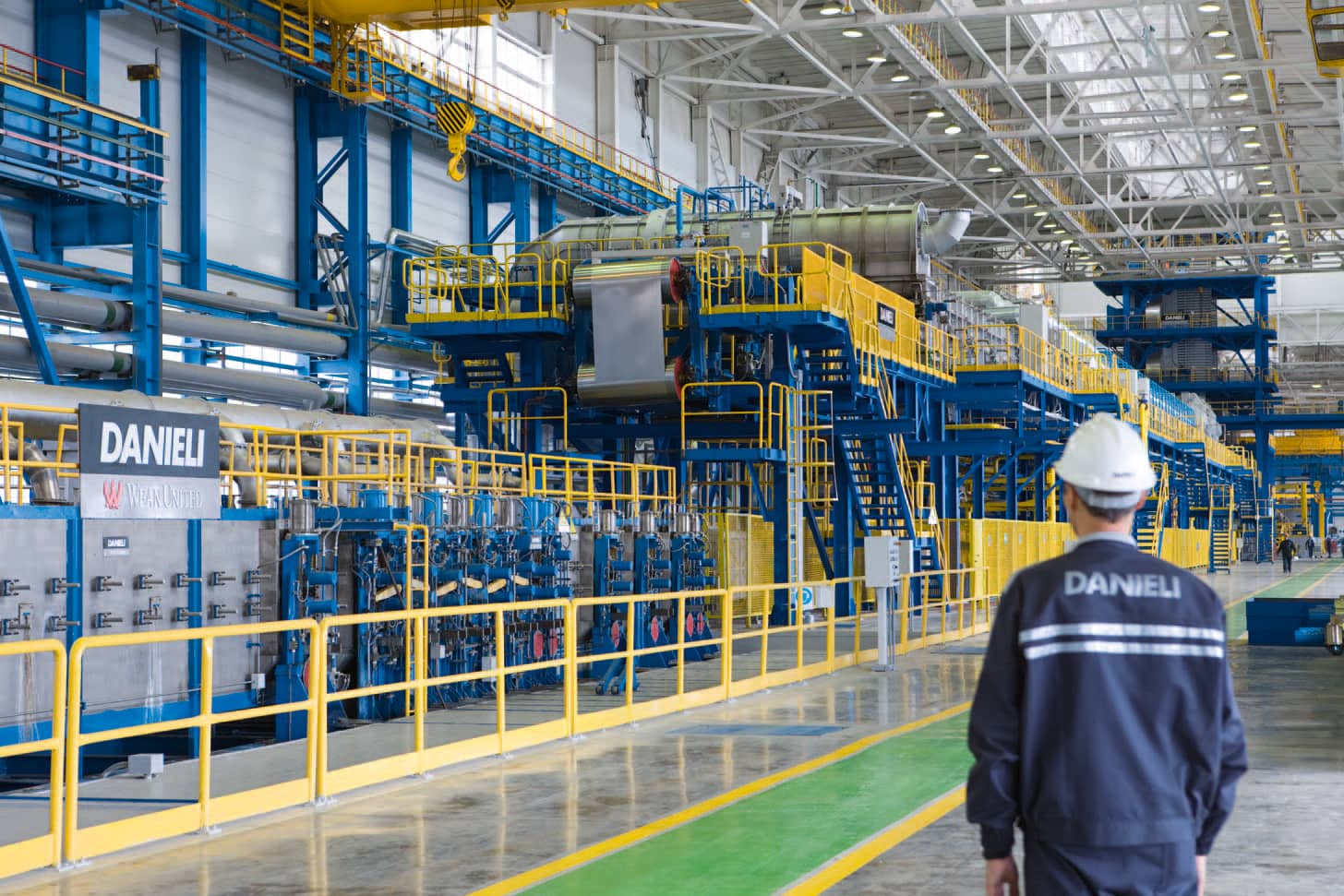Danieli and Meranti Steel Partnership Announcement