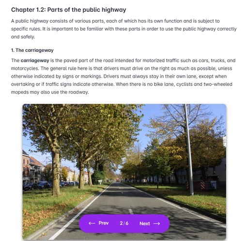 Driving License Theory B Belgium | Practice Questions & Mock Exams – RAPP