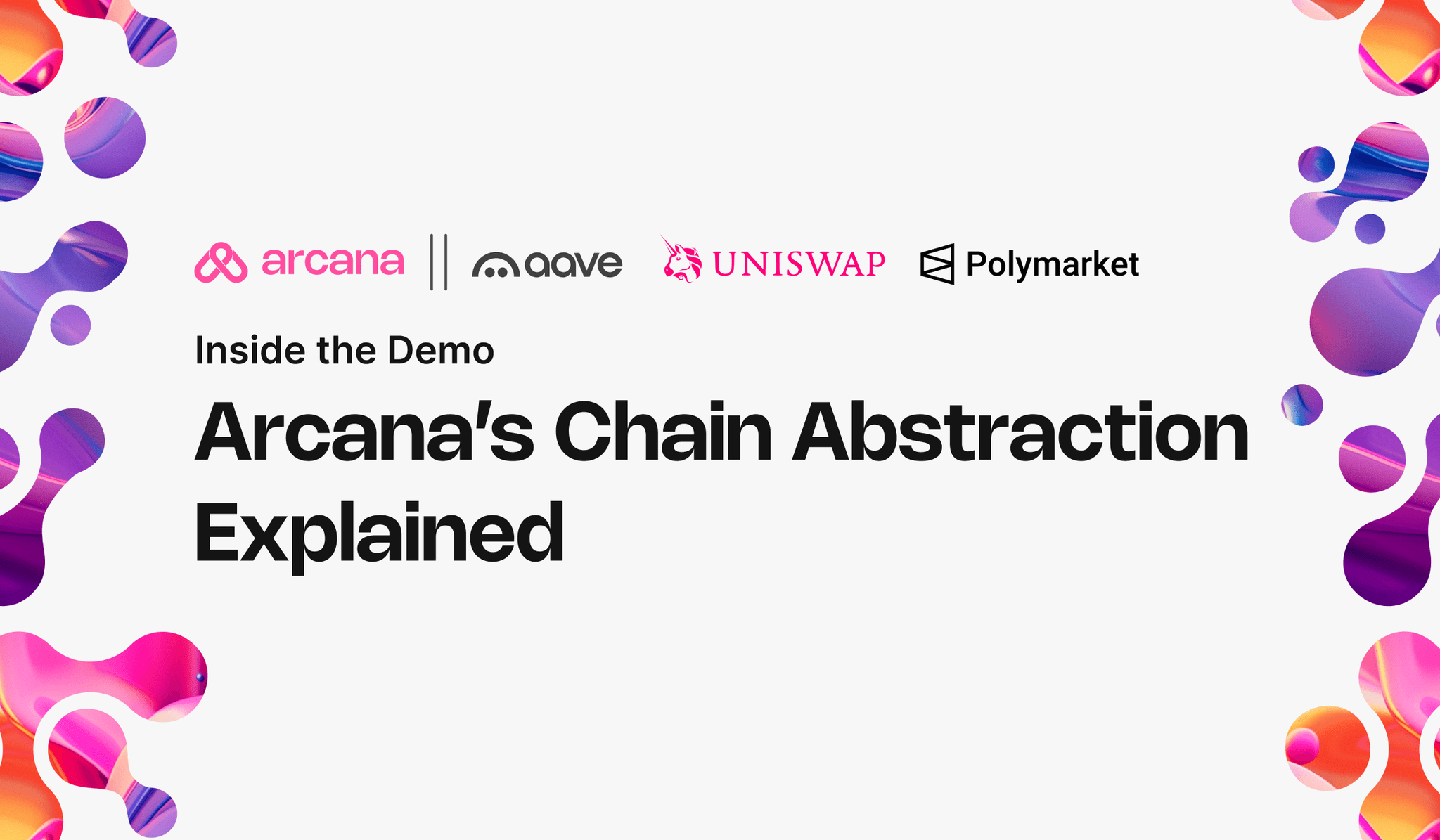 Arcana Network | Web3 Authentication & Chain Abstraction