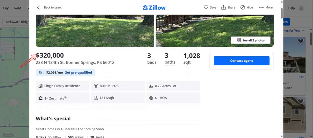 How to Use Zillow Platform - 1 minute video guide