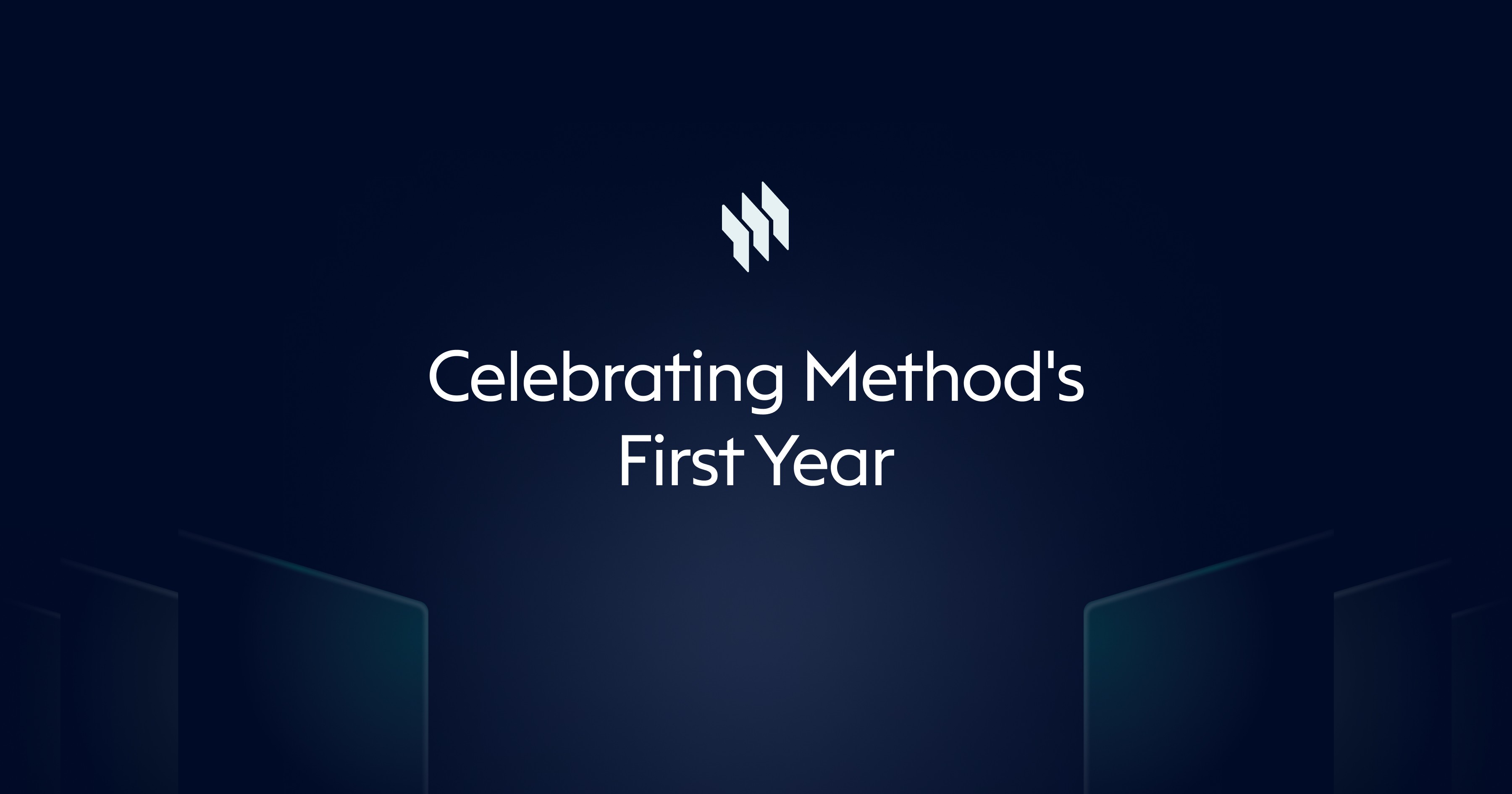 Celebrating Method's First Year | Method