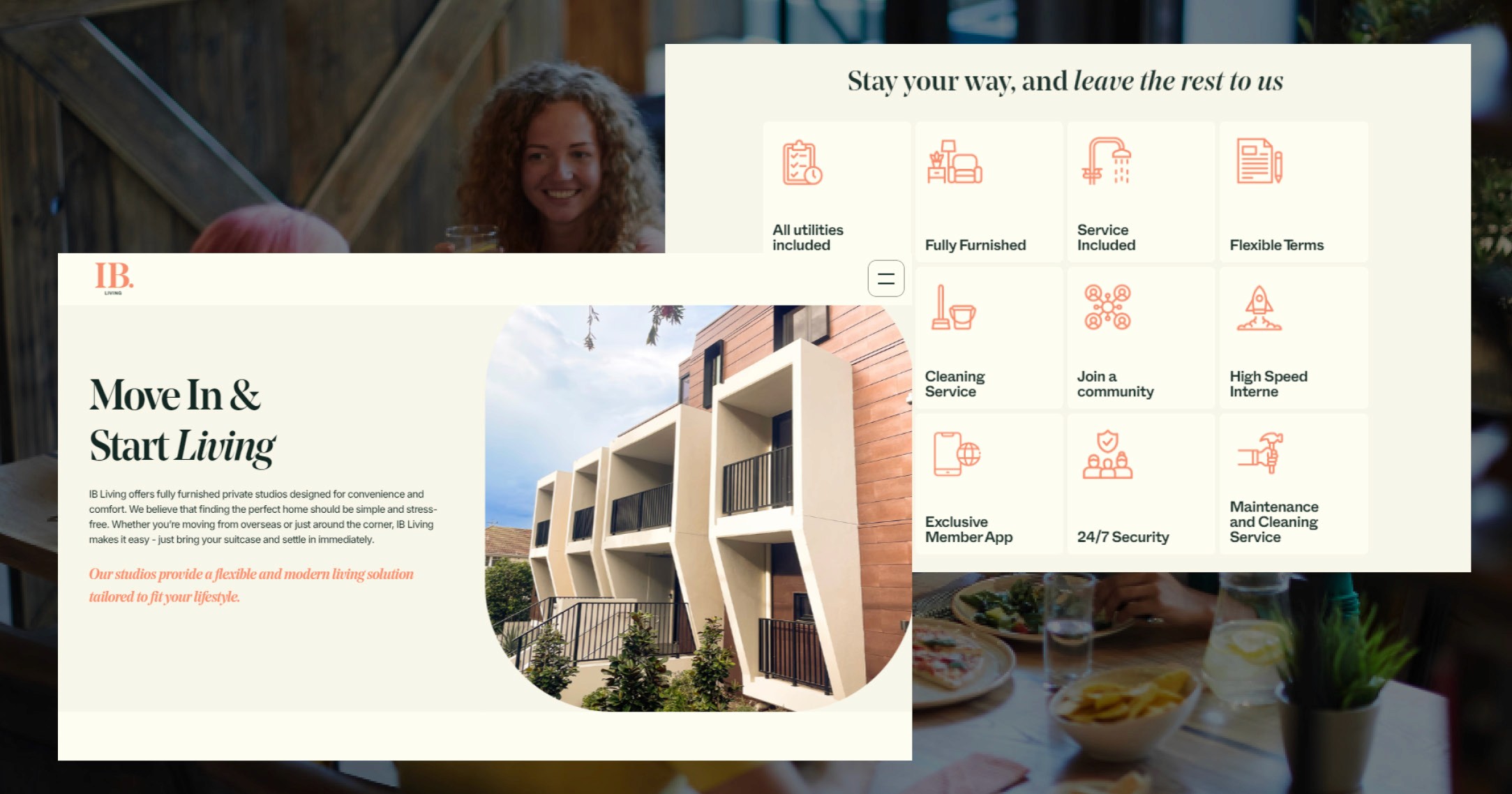 IB Living - Move In & Start Living