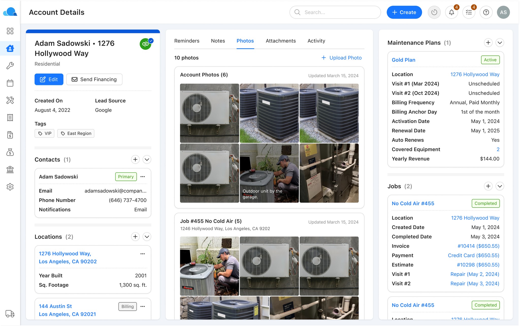 Breezy | HVAC Management Software for Modern Companies