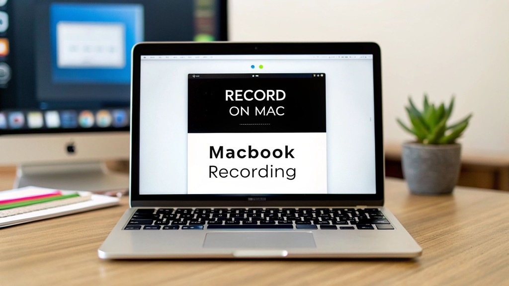 How to Record on MacBook: A Practical Guide - Screen Recorder with Zoom ...