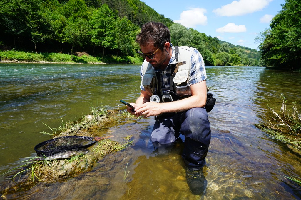 Angelkarten online per App kaufen