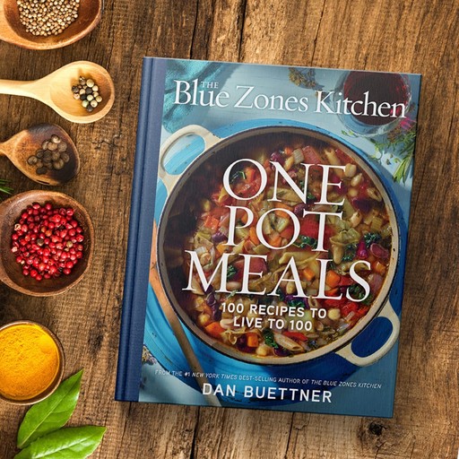 The Blue Zones Kitchen Cookbook - One Pot Meals by Dan Buettner