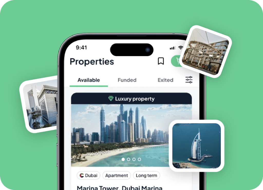 Stake - Invest in high income generating properties