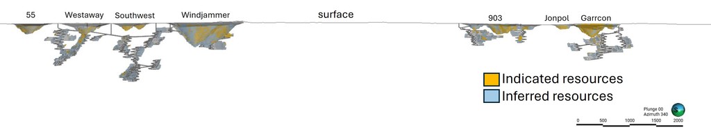 STLLR Gold Delivers Updated Mineral Resource Estimate and PEA ...