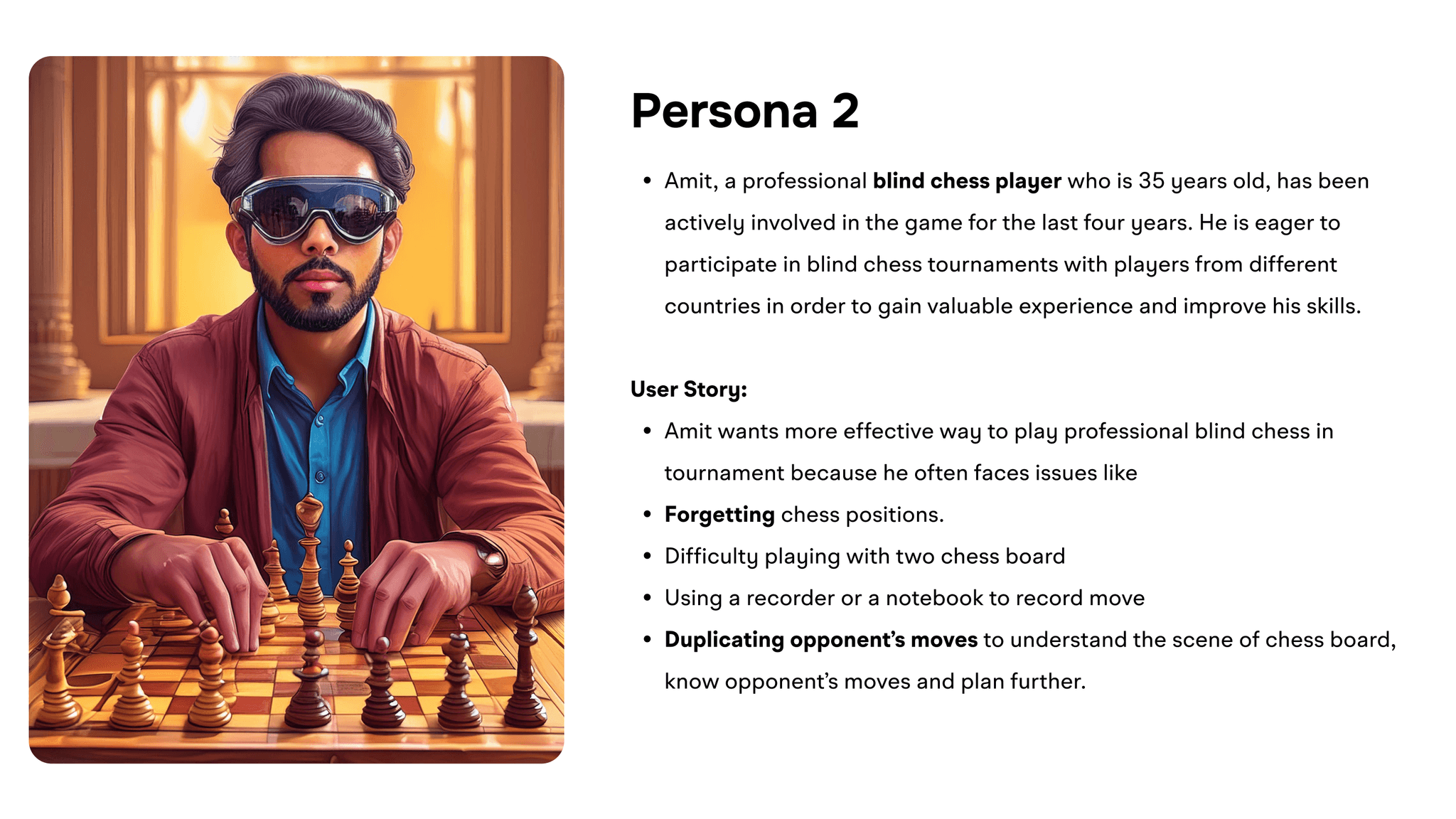 Braille Chessboard : Redesigning Chessboard Experience for Blind Chess ...