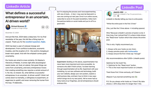 How to Write and Share LinkedIn Articles That Engage Your Audience